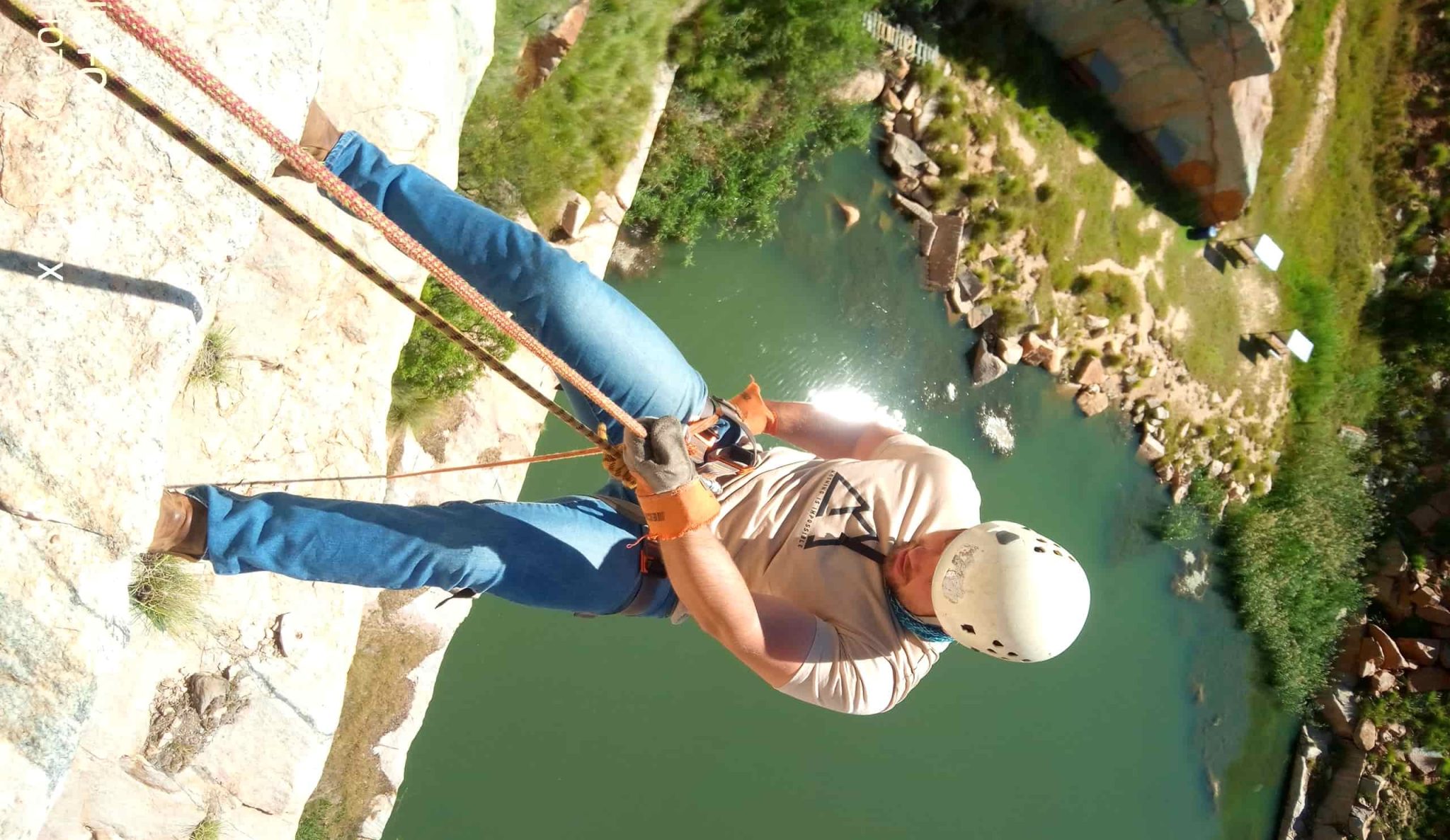 Abseiling – R.E.A.L Adventures